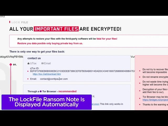 SentinelOne VS LockFile Ransomware – Mitigation and Rollback | SentinelOne ES