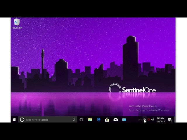 SentinelOne Prevents Dofoil Trojan, Even when offline | SentinelOne ES
