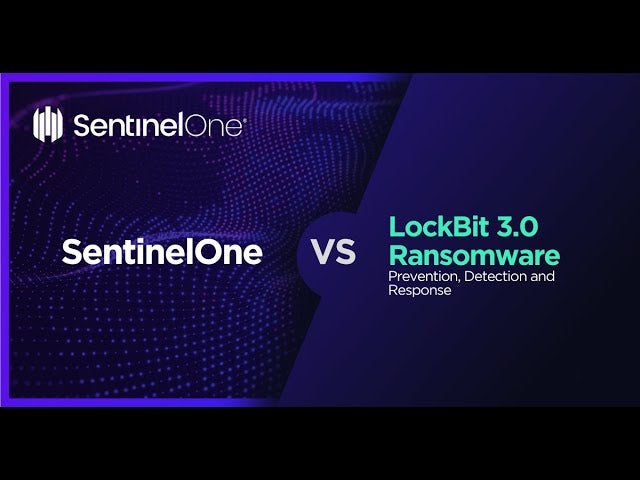 SentinelOne Vs. LockBit 3.0 (LockBit Black) – Mitigation and Rollback ...