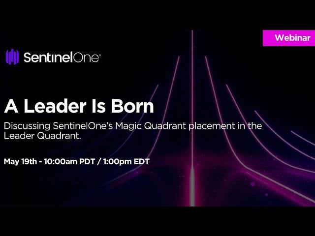 SentinelOne is a Leader in the 2021 Gartner Magic Quadrant for EPP ...