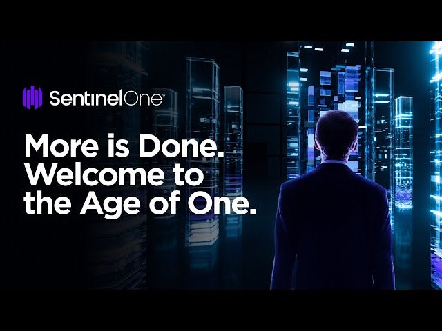 SentinelOne Singularity XDR - Welcome to the Age of One | SentinelOne ES