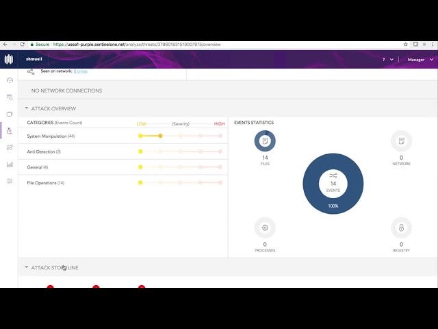 SentinelOne detects a new malicious PDF exploit | SentinelOne ES