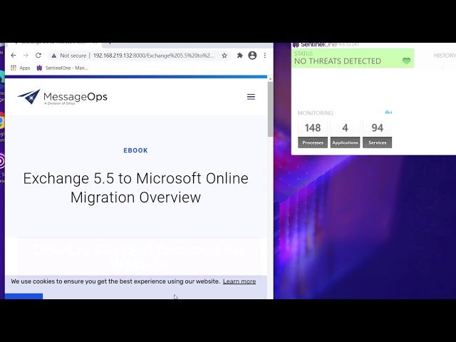 SentinelOne VS DearCry Ransomware (Exploits Microsoft Hafnium Exchange ...